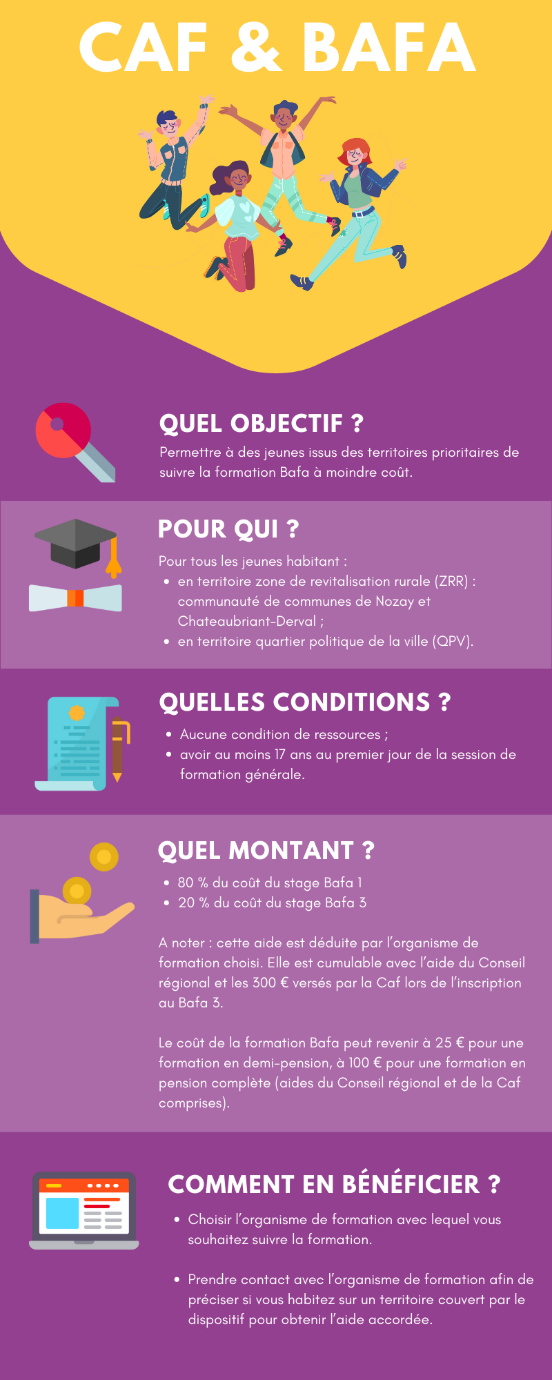 Comment financer le Bafa ? | Bienvenue sur Caf.fr